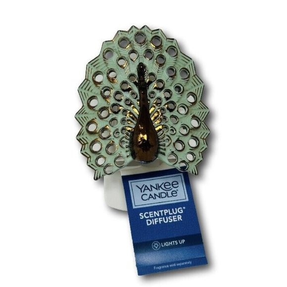 Yankee Candle | Accents | Yankee Candle Peacock Scent Plug Diffuser ...